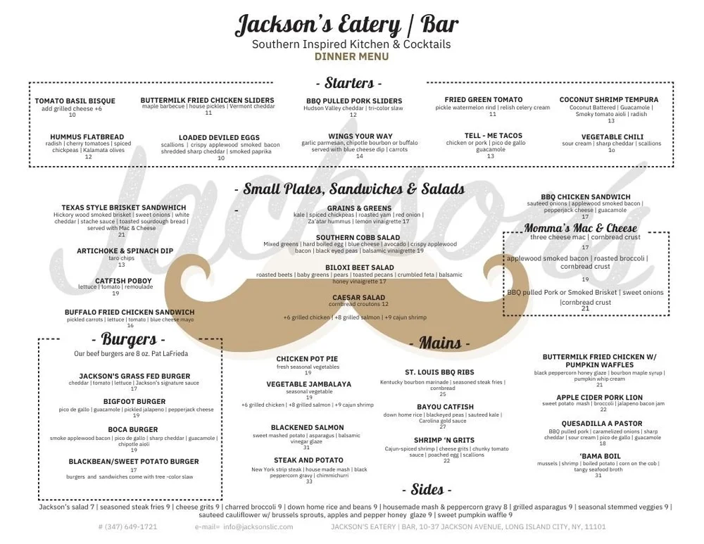 Jackson's Eatery | Bar -- Long Island City, NY
