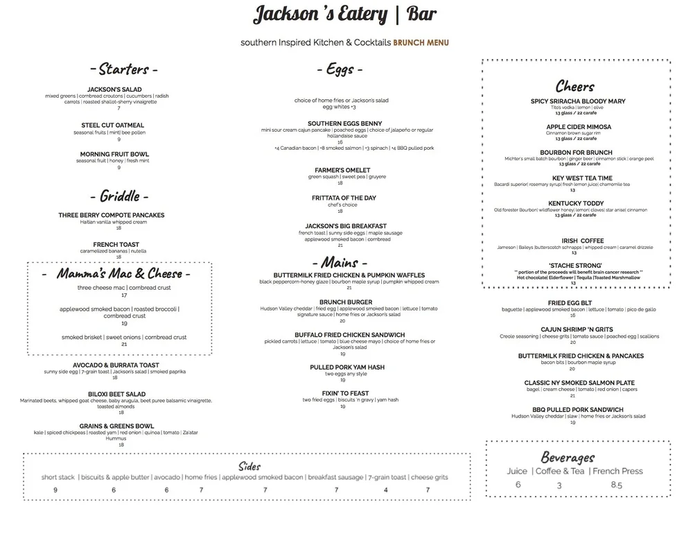 Jackson's Eatery | Bar -- Long Island City, NY