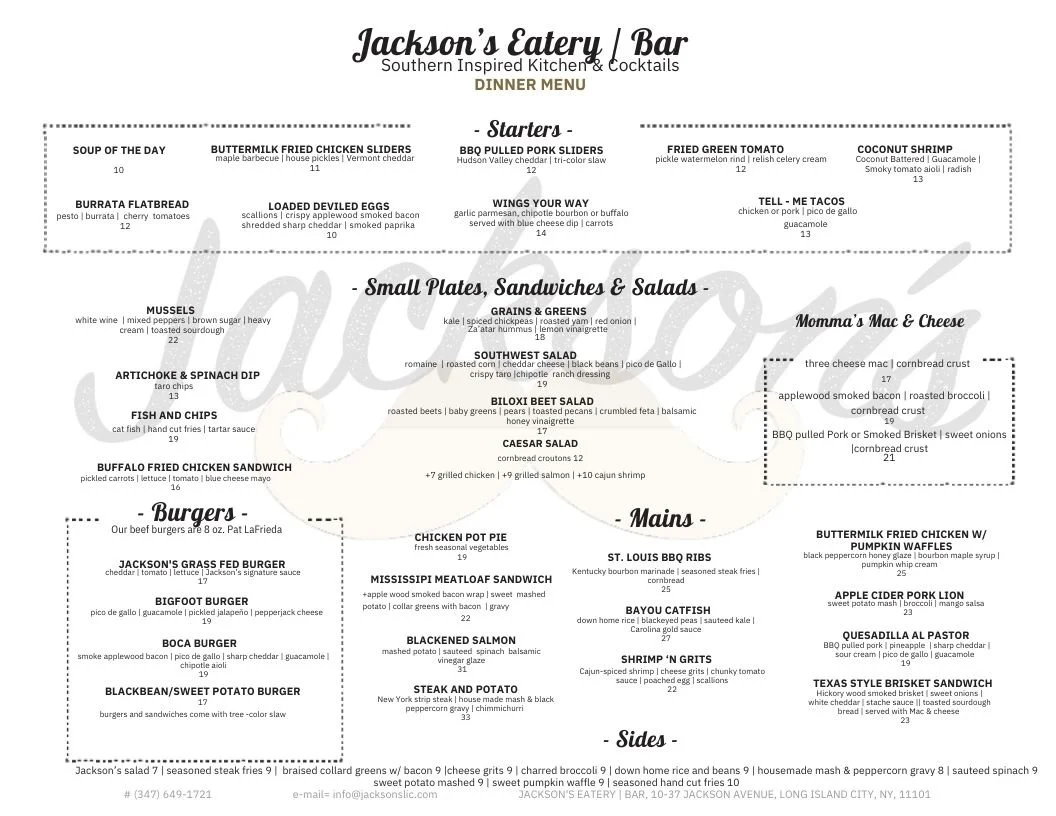 Jackson's Eatery | Bar -- Long Island City, NY