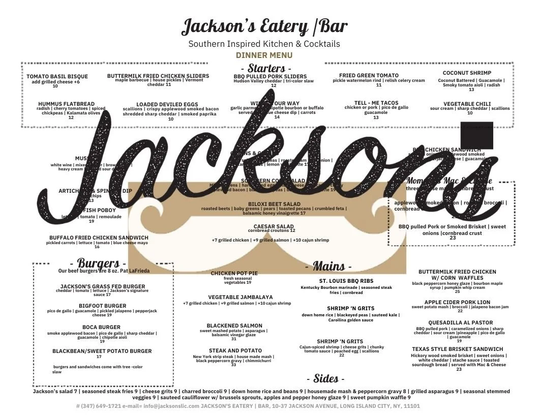 Jackson's Eatery | Bar -- Long Island City, NY