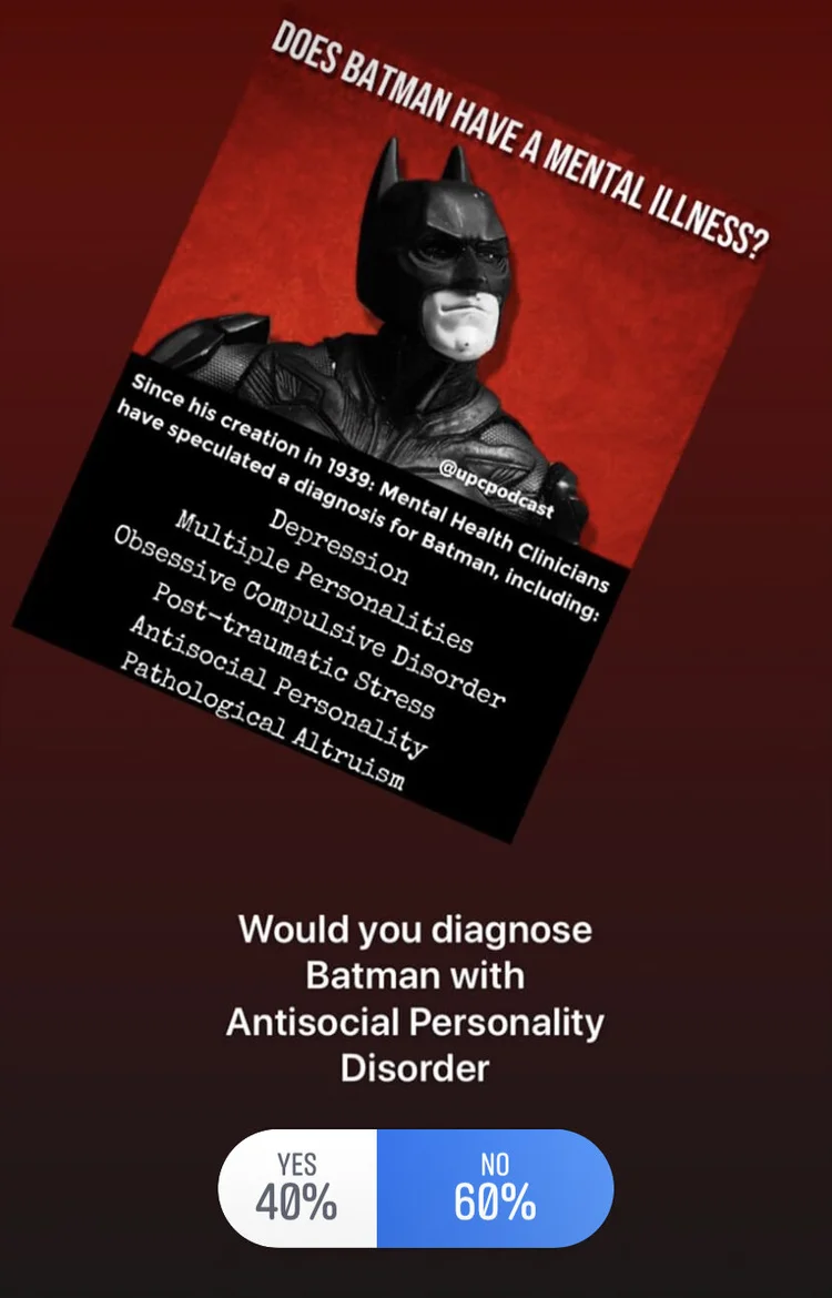 Ep: 201 - Diagnosing Batman - The Psychology of Batman (Preview ...