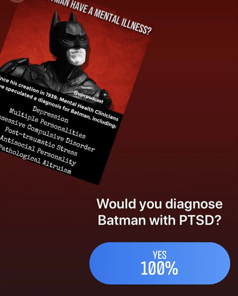 Ep: 201 - Diagnosing Batman - The Psychology of Batman (Preview ...