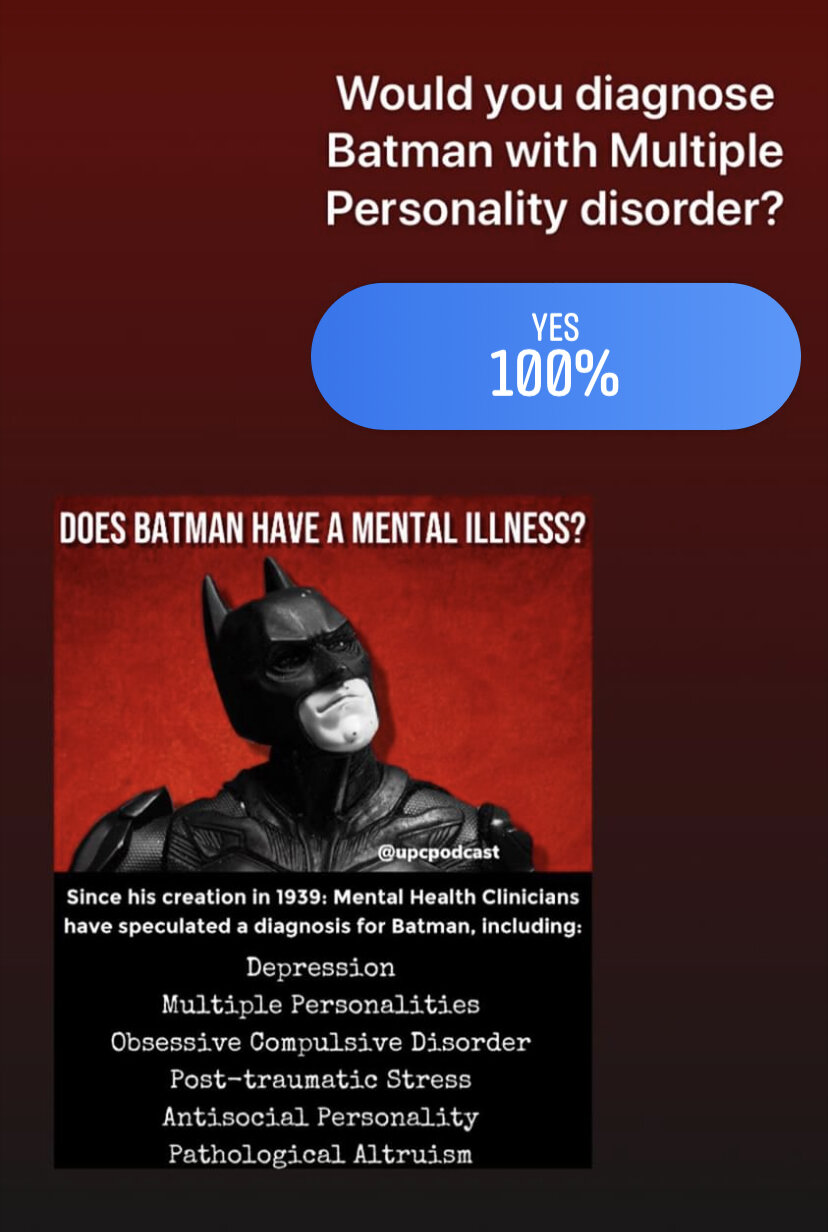Ep: 201 - Diagnosing Batman - The Psychology of Batman (Preview ...