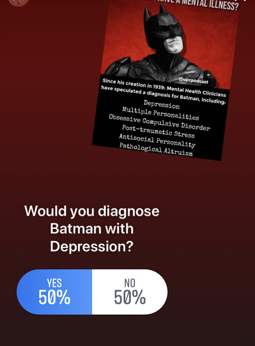 Ep: 201 - Diagnosing Batman - The Psychology of Batman (Preview ...