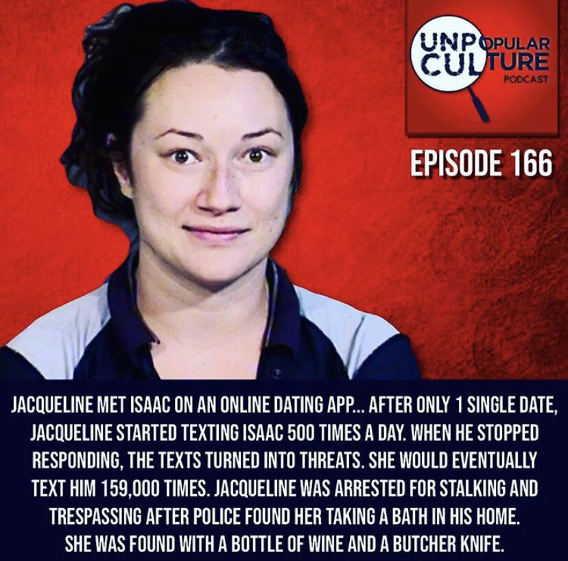 Ep: 166 - The Six Stalkers, Part 1: The Domestic Stalker - The ...