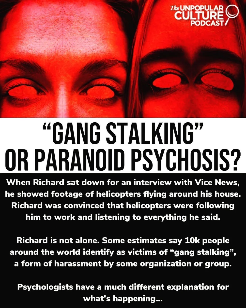 Ep: 210 - Gang Stalkers -The Psychology of Gang Stalking — Doctor ...