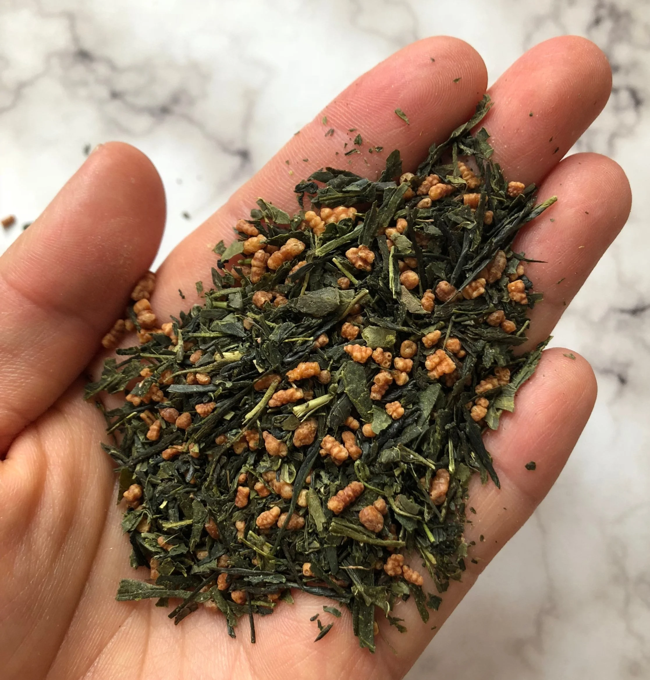 Genmaicha Japanese Green Tea — Beantown Tea & Spices