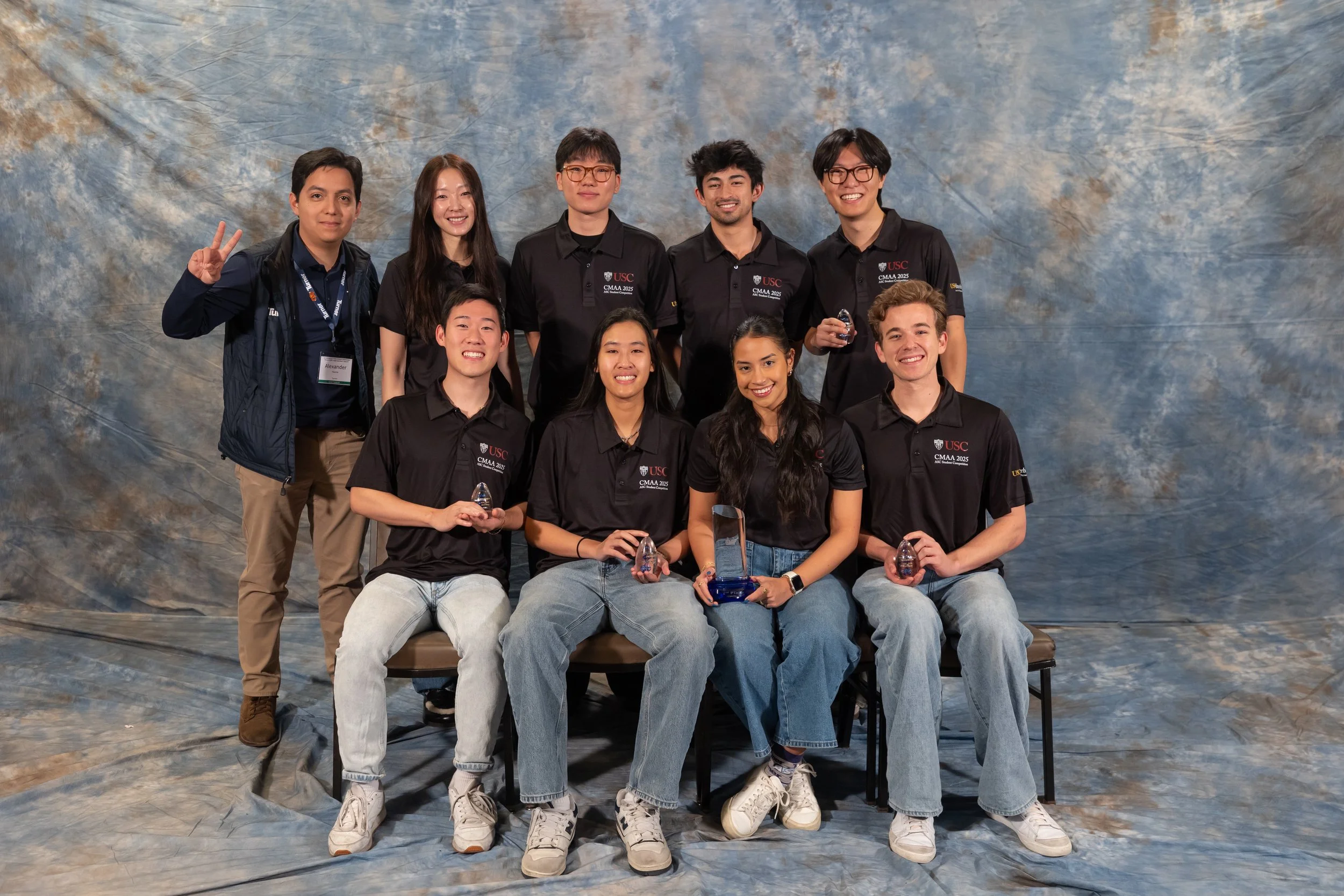 SPARKS COMPETITION — USC CMAA