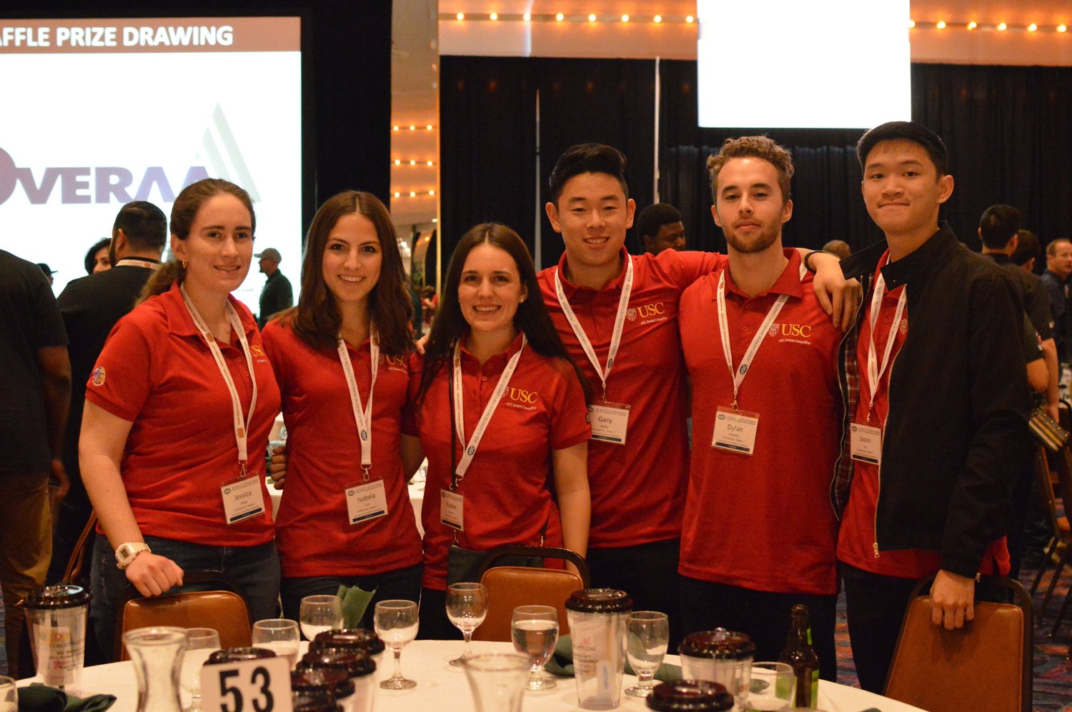 SPARKS COMPETITION — USC CMAA