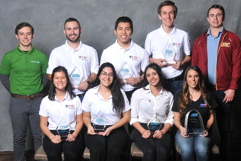 SPARKS COMPETITION — USC CMAA