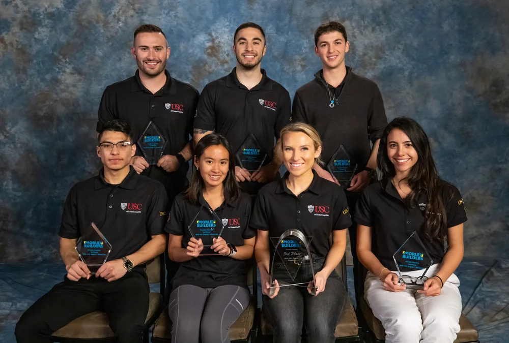 SPARKS COMPETITION — USC CMAA