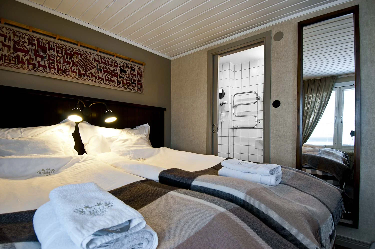 RUM / Dubbelrum Deluxe — Hotell Fjällgården Åre