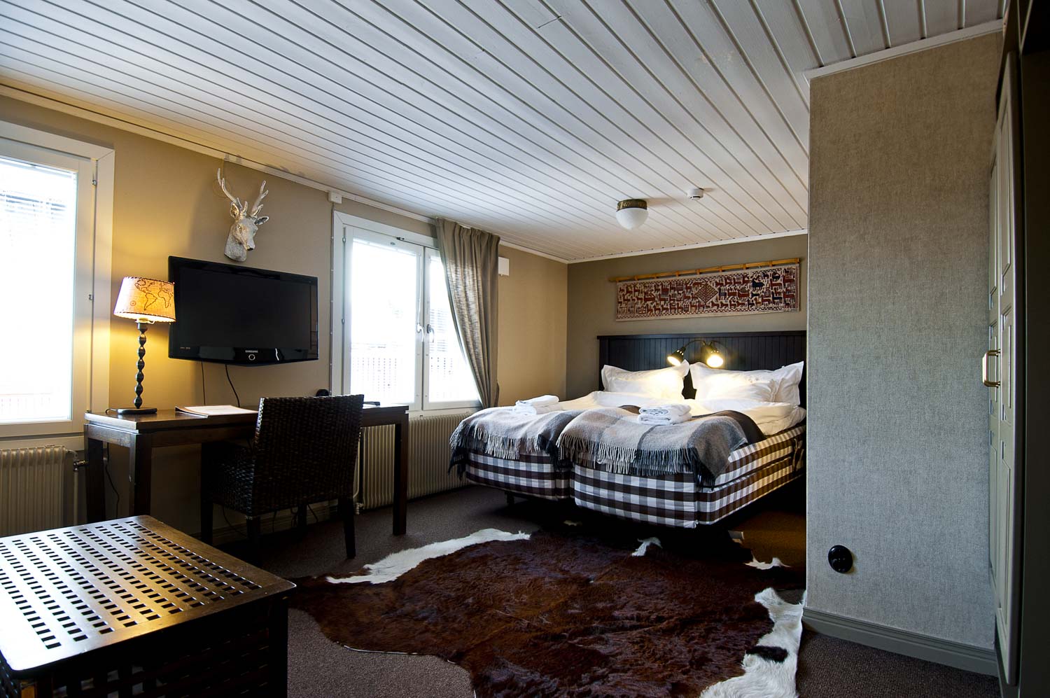 RUM / Dubbelrum Deluxe — Hotell Fjällgården Åre