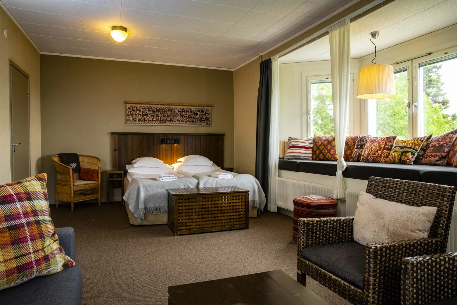 RUM / Dubbelrum Deluxe — Hotell Fjällgården Åre