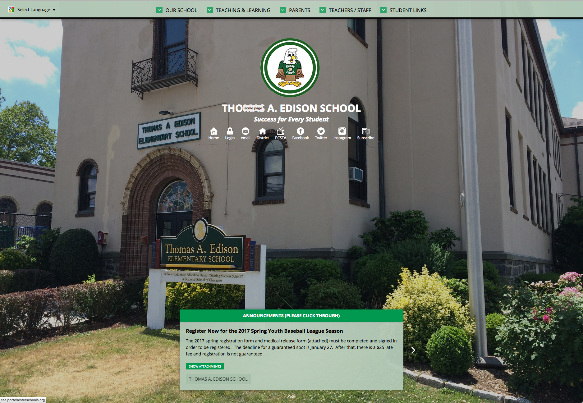 Port Chester Public Schools