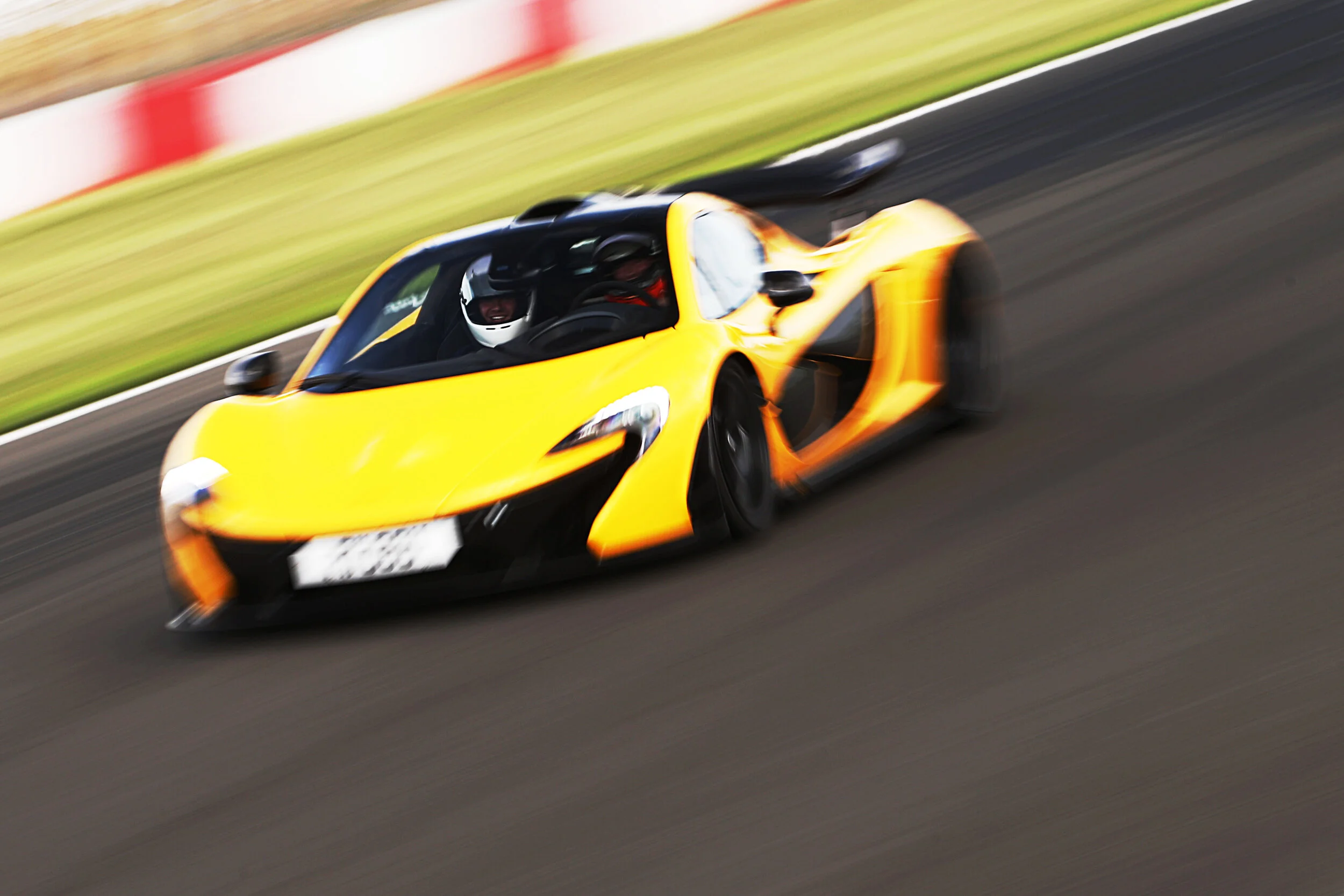 Mclaren P1 Wallpaper Yellow