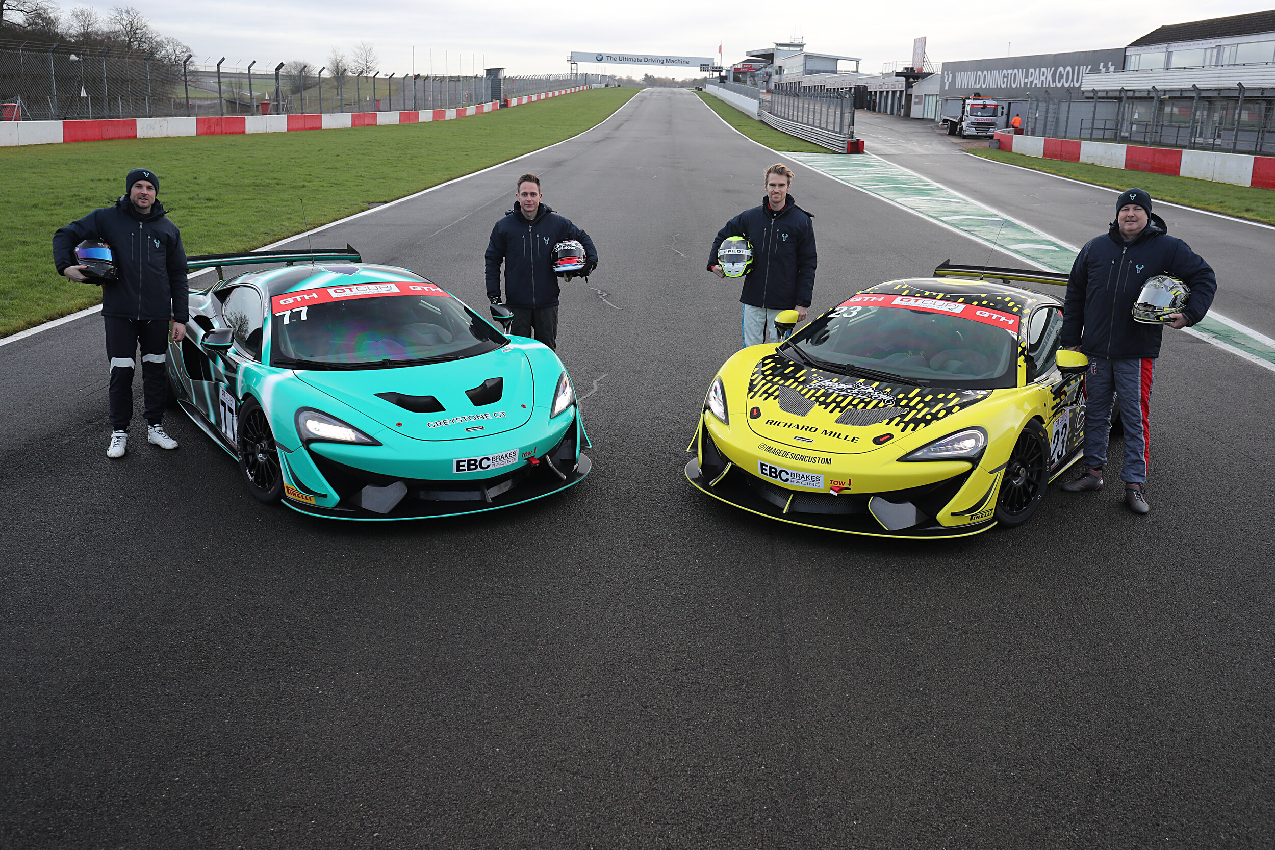 Greystone GT Race Team to debut in GT Cup with GT4 McLarens in 2021 ...