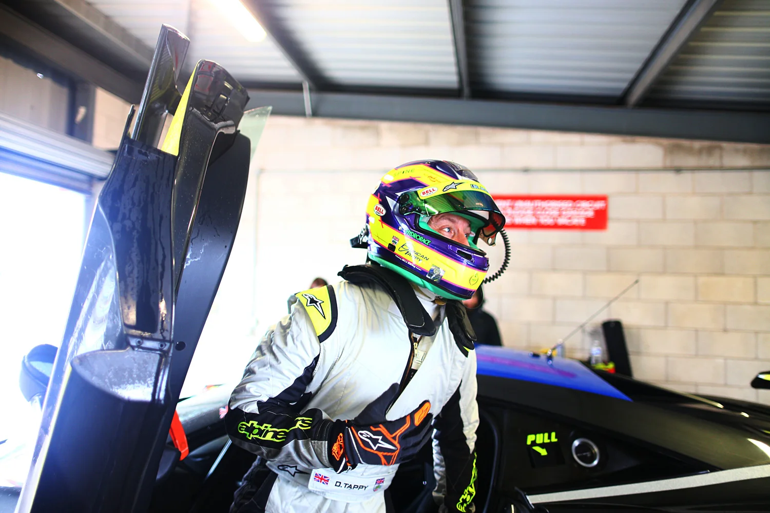 Duncan Tappy to race Greystone GT McLaren in GT Cup at Oulton Park ...