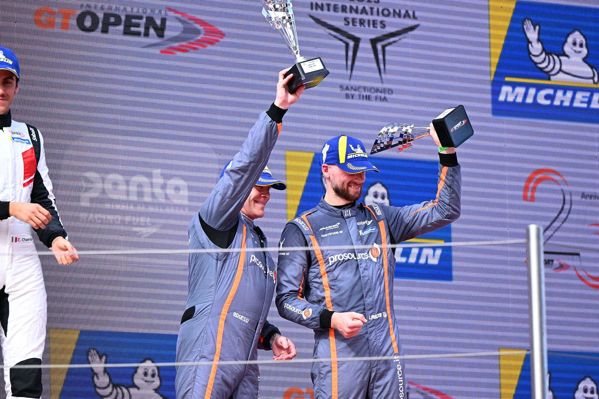 Greystone GT end season with maiden GT Open podium finish — Greystone GT