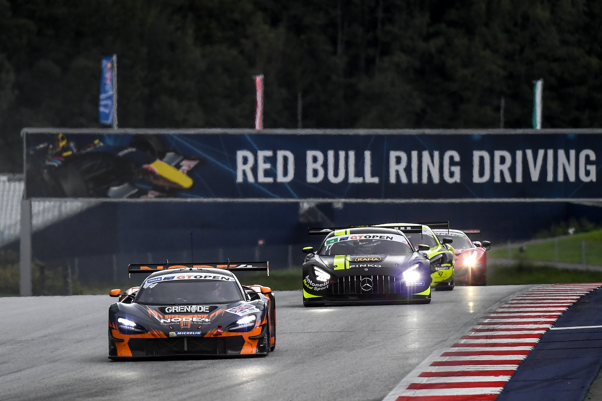 Greystone GT in top six on International GT Open debut — Greystone GT