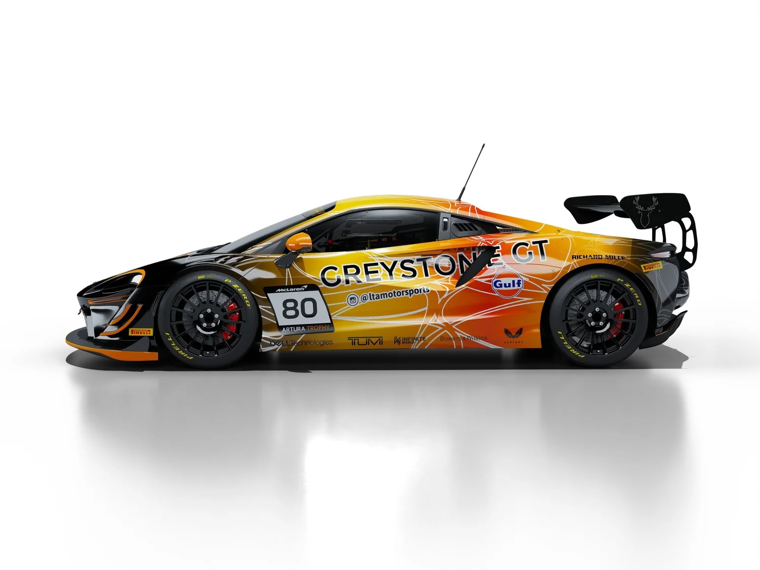 Greystone GT enter McLaren Trophy with Ron Trenka and Jon Lancaster ...