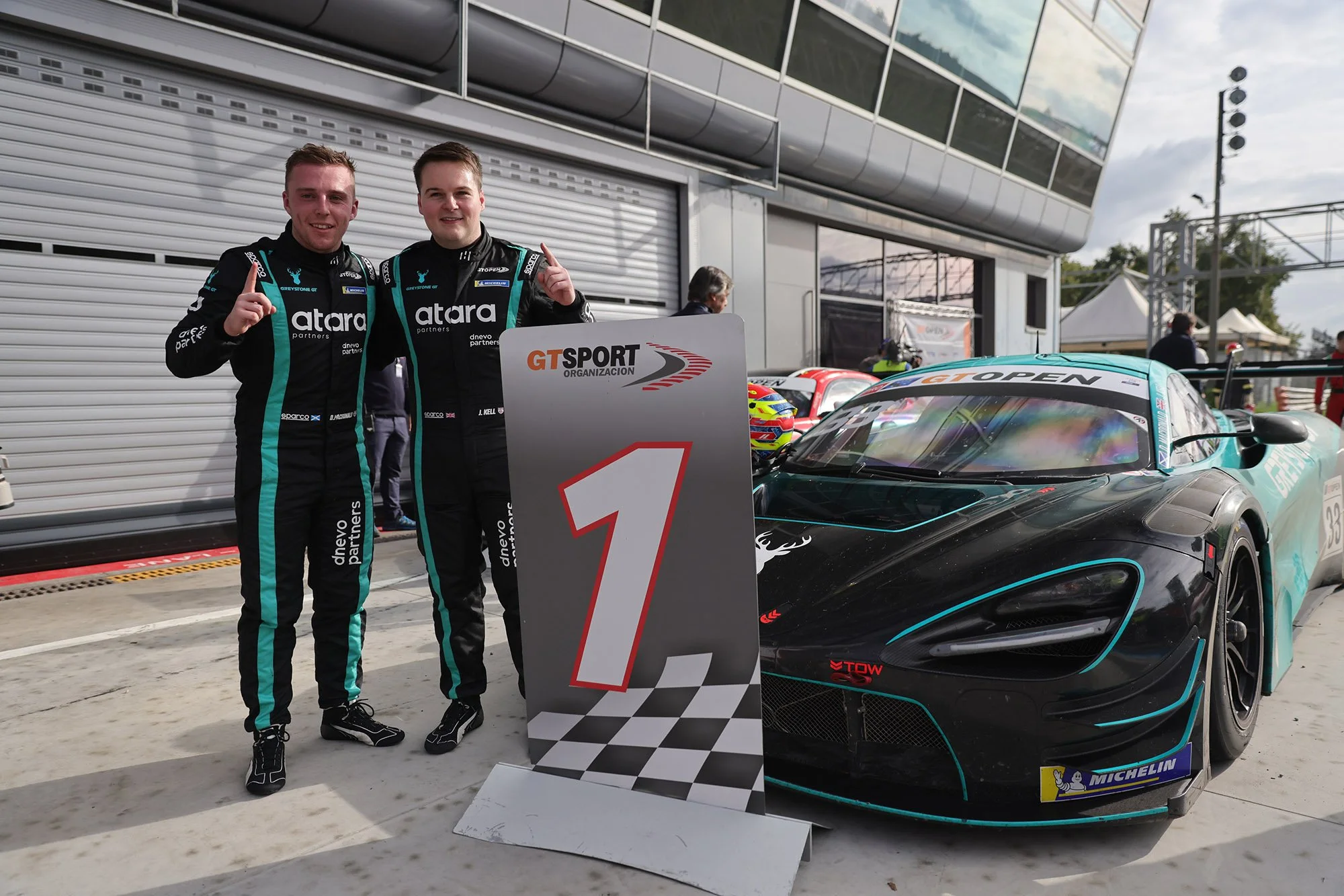 Full International GT Open season in 2025 for Greystone GT Pro pairing ...