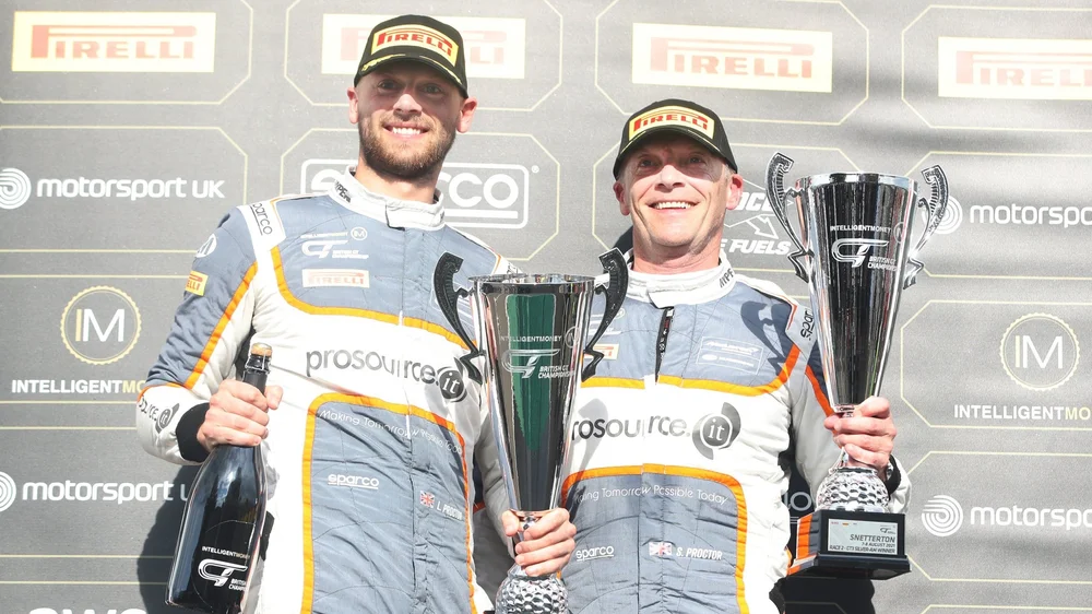 Greystone GT enter British GT Championship with Lewis and Stewart ...