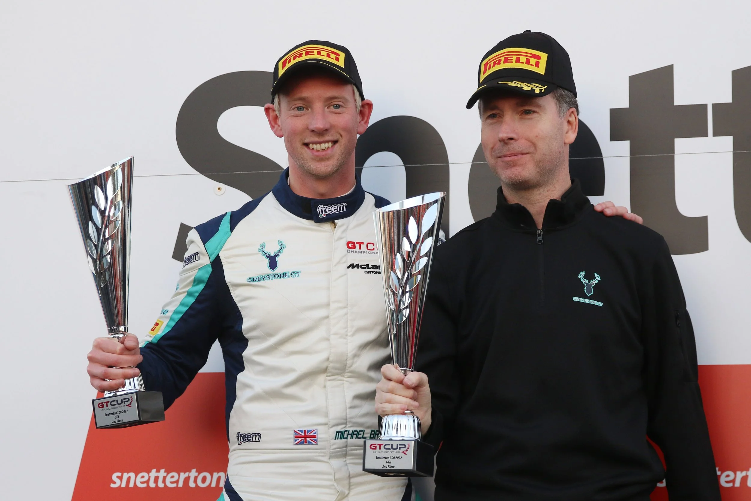 GT Cup campaign for Greystone GT in 2023 with Phillip Carter and Michael Broadhurst — Greystone GT