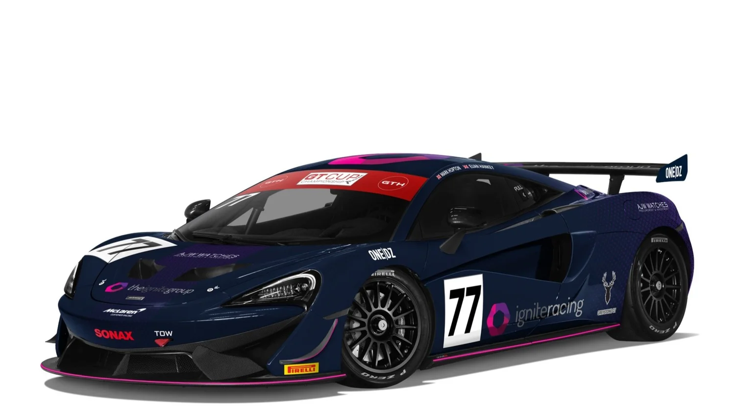 Mark Hopton and Euan Hankey pair-up for GT Cup assault with Greystone ...
