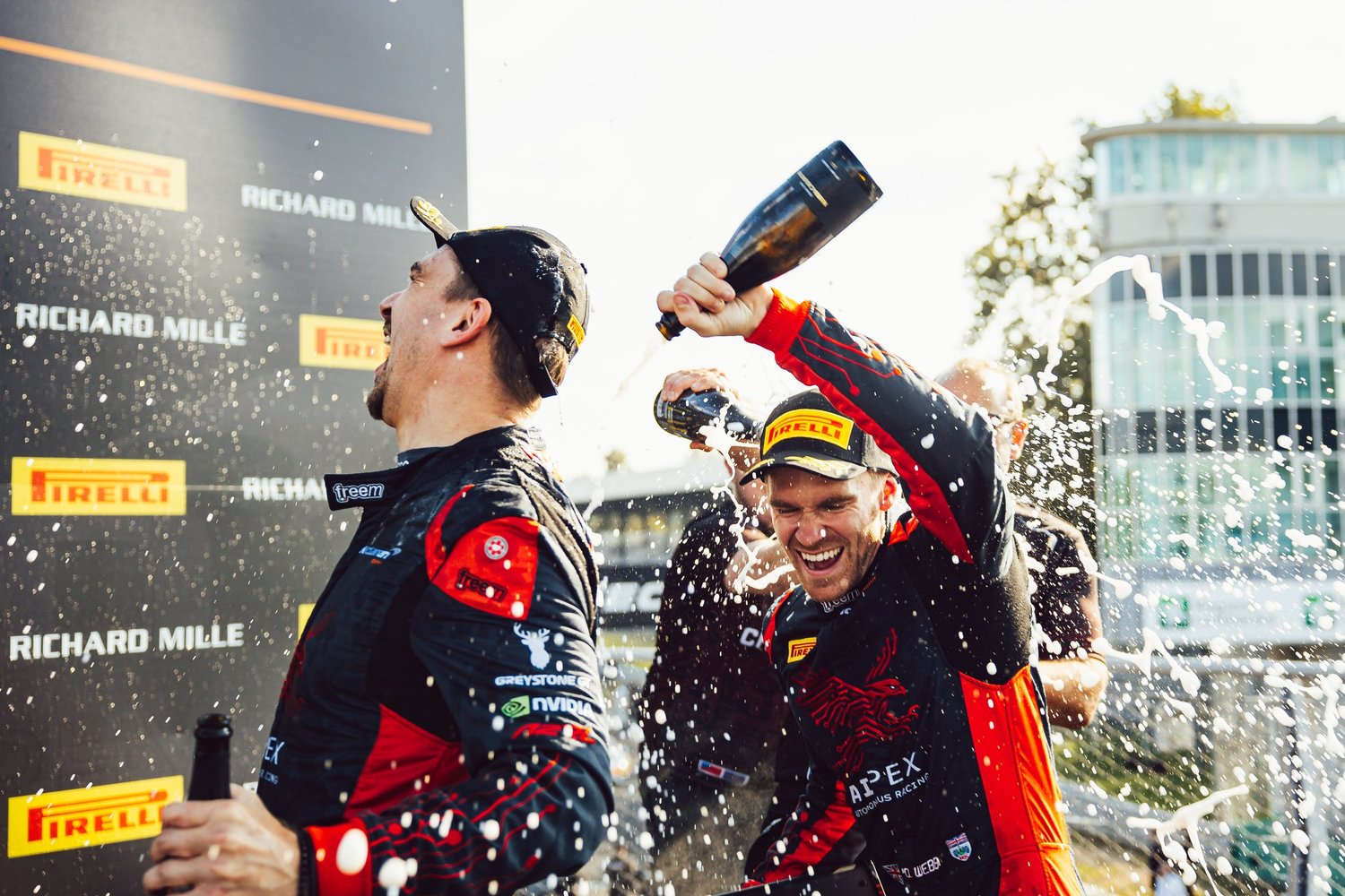 Oliver & Finn Heaton — Greystone GT