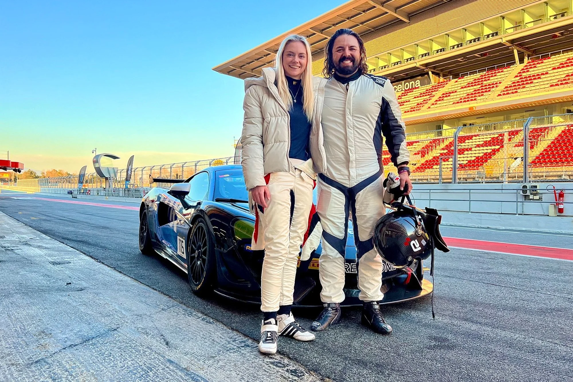 Greystone GT and RAFA Racing Club partner for McLaren Trophy — Greystone GT