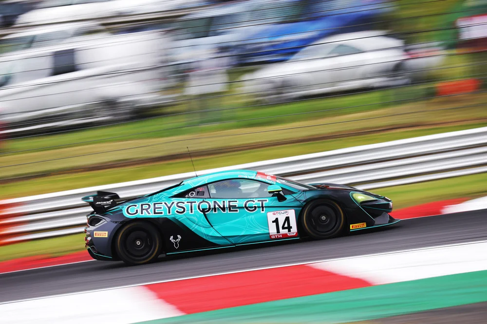 GT Cup campaign for Greystone GT in 2023 with Phillip Carter and ...