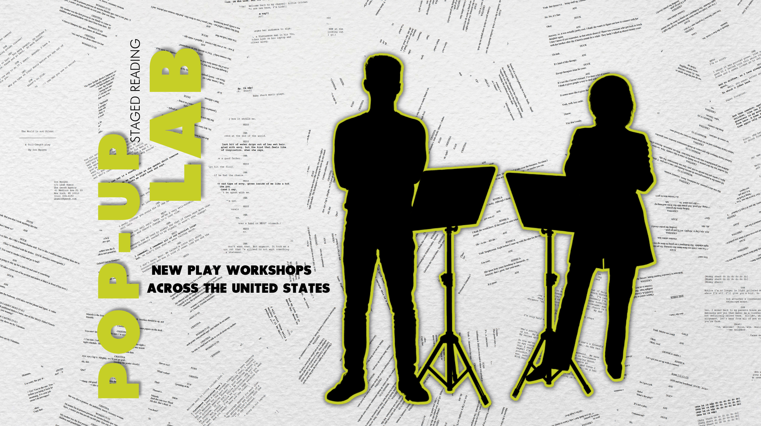 Pop-Up Lab — Local Theater Company