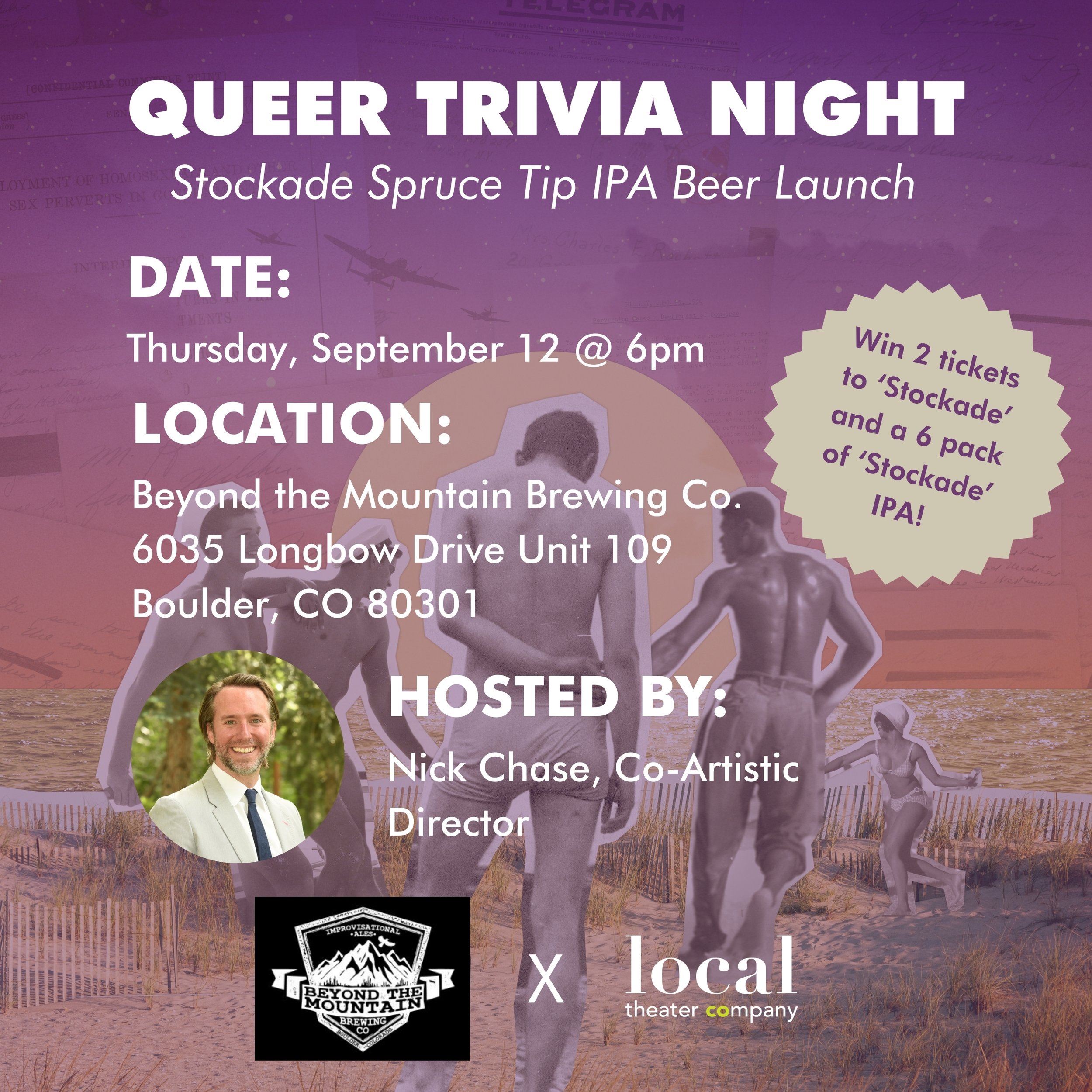 Come Together Initiative — Local Theater Company