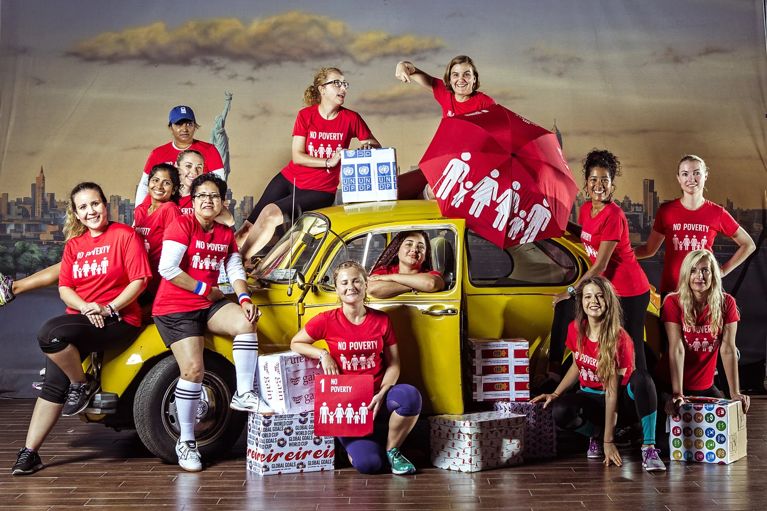 UNDP Against Poverty I Goal 1 I — Global Goals World Cup