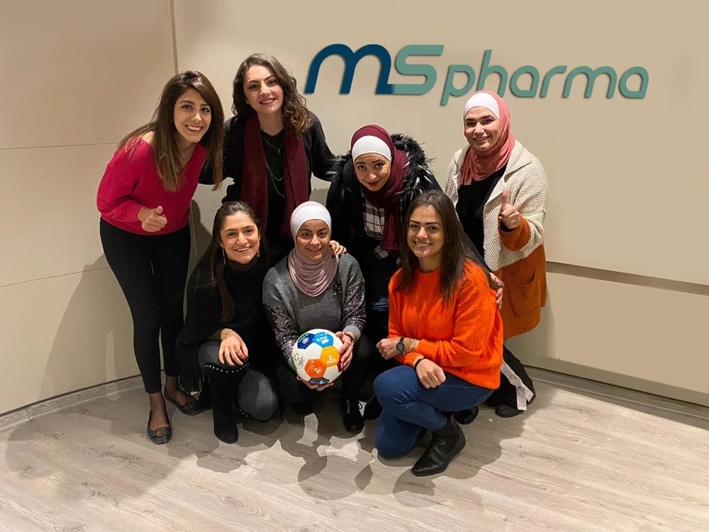 Team Goal Diggers - GGWCUP Jordan 2021 — Global Goals World Cup