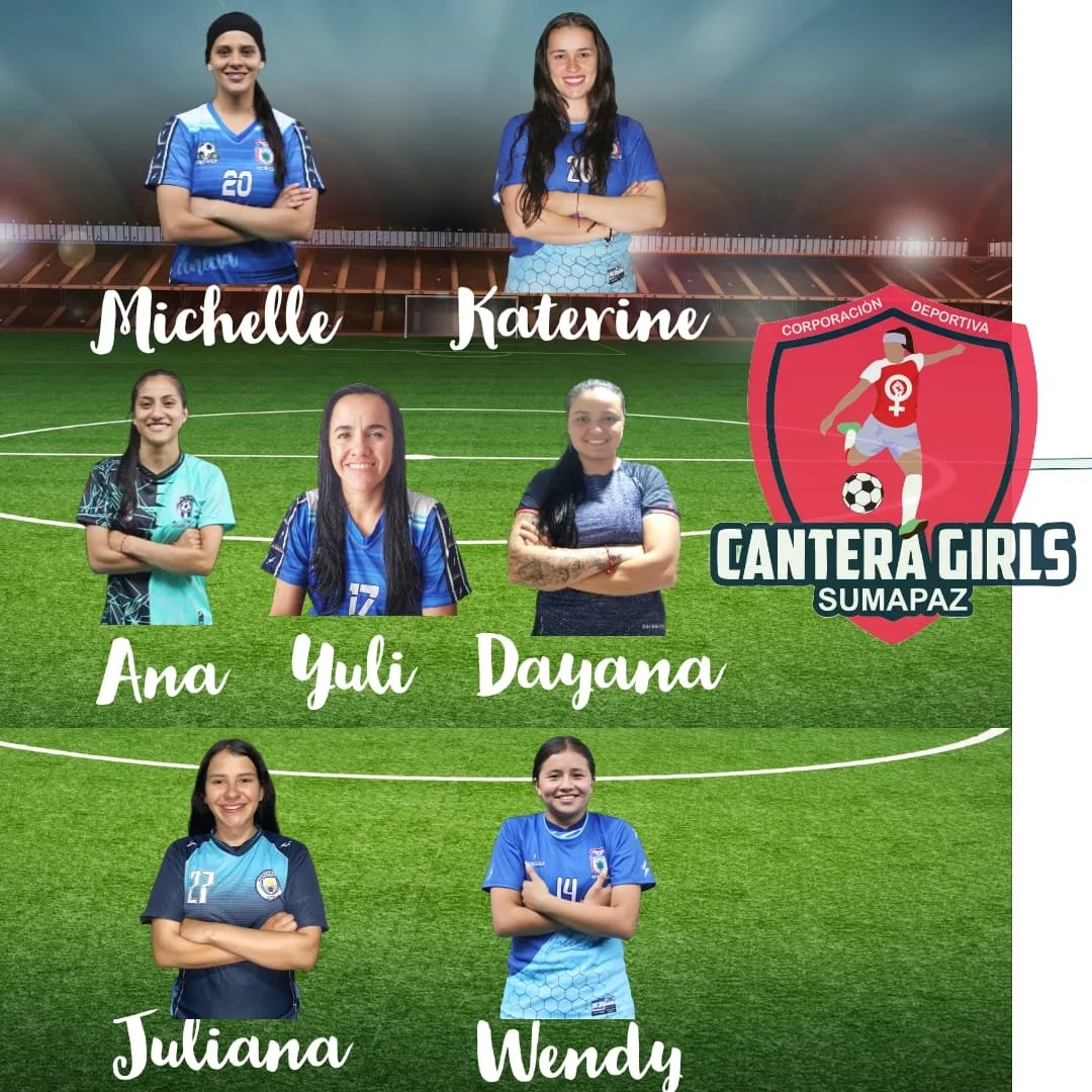 Cantera GIRLS Sumapaz plays for SDG 5 in Colombia — Global Goals World Cup