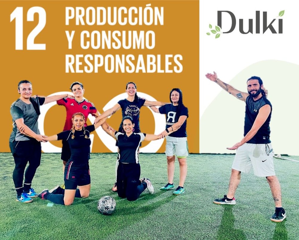 Tea, DULKI plays for SDG 12 in Colombia — Global Goals World Cup