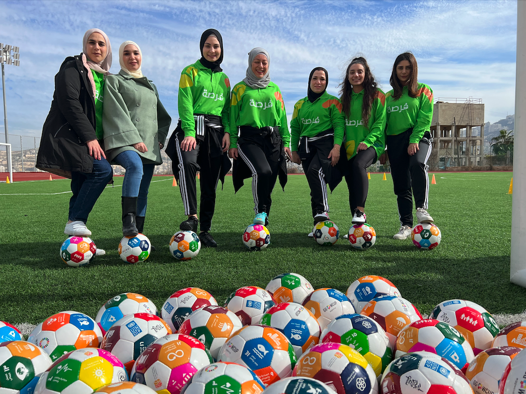 Team Forsa plays for SDG 12 — Global Goals World Cup