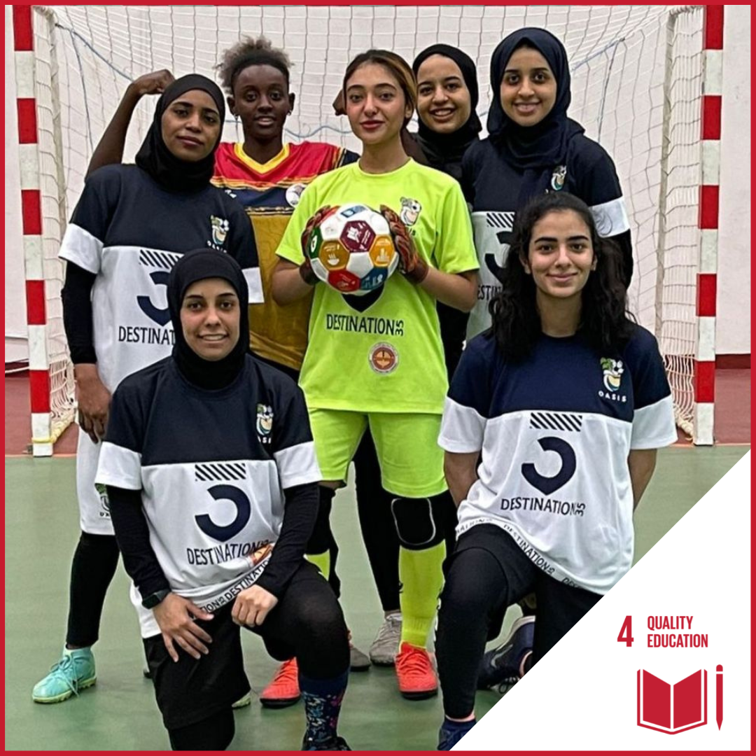 Team Oasis - GGWCUP KSA 2022 — Global Goals World Cup