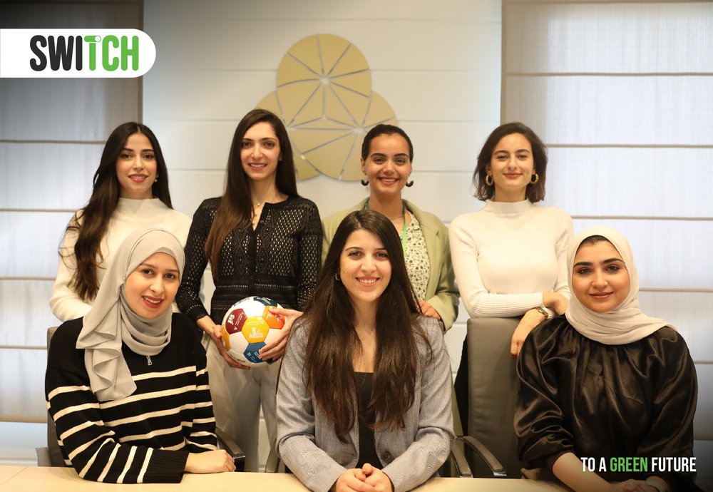 Team Switch plays for SDG 11 — Global Goals World Cup