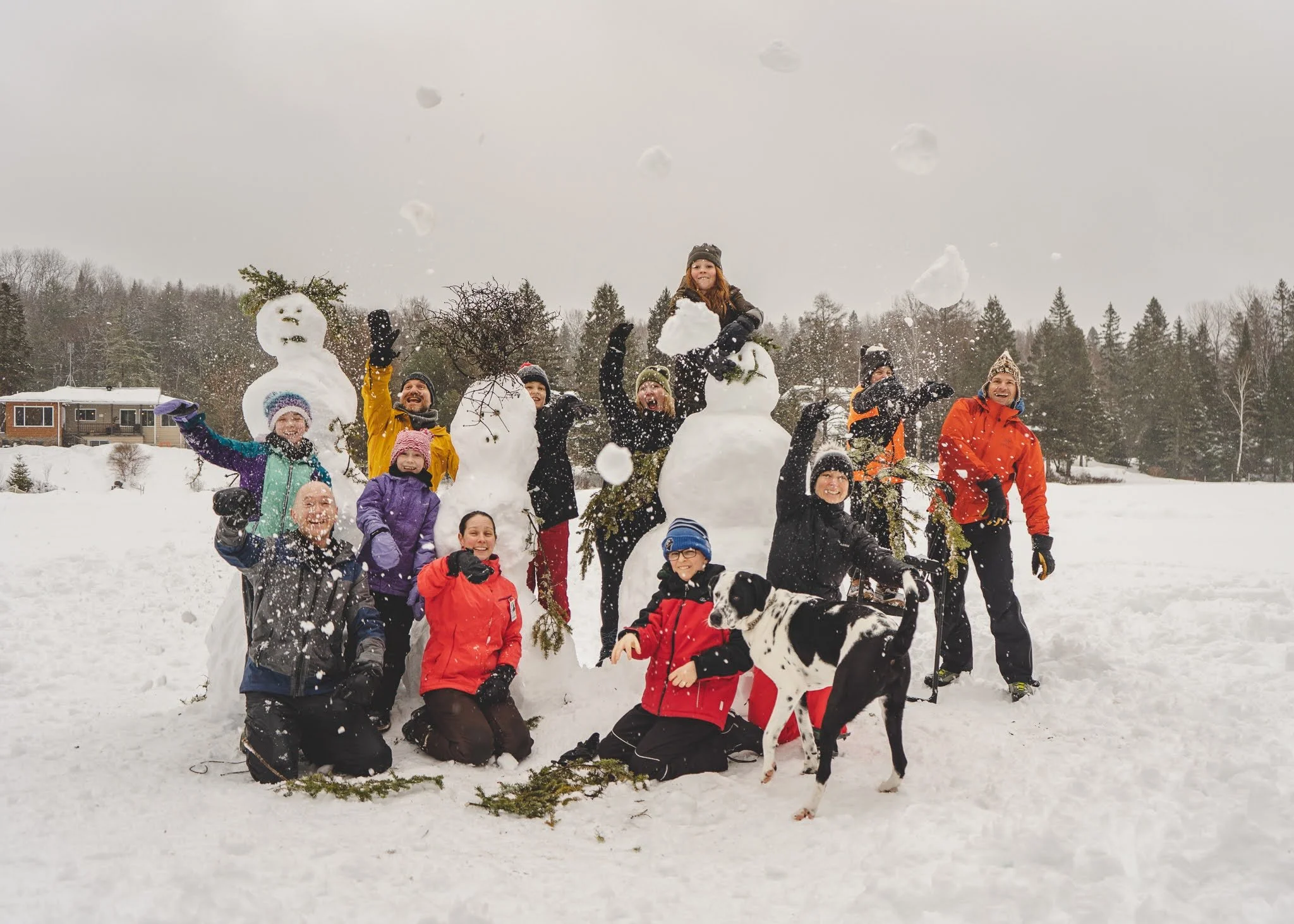 Une journée dans la vie — Mariane Parent photo