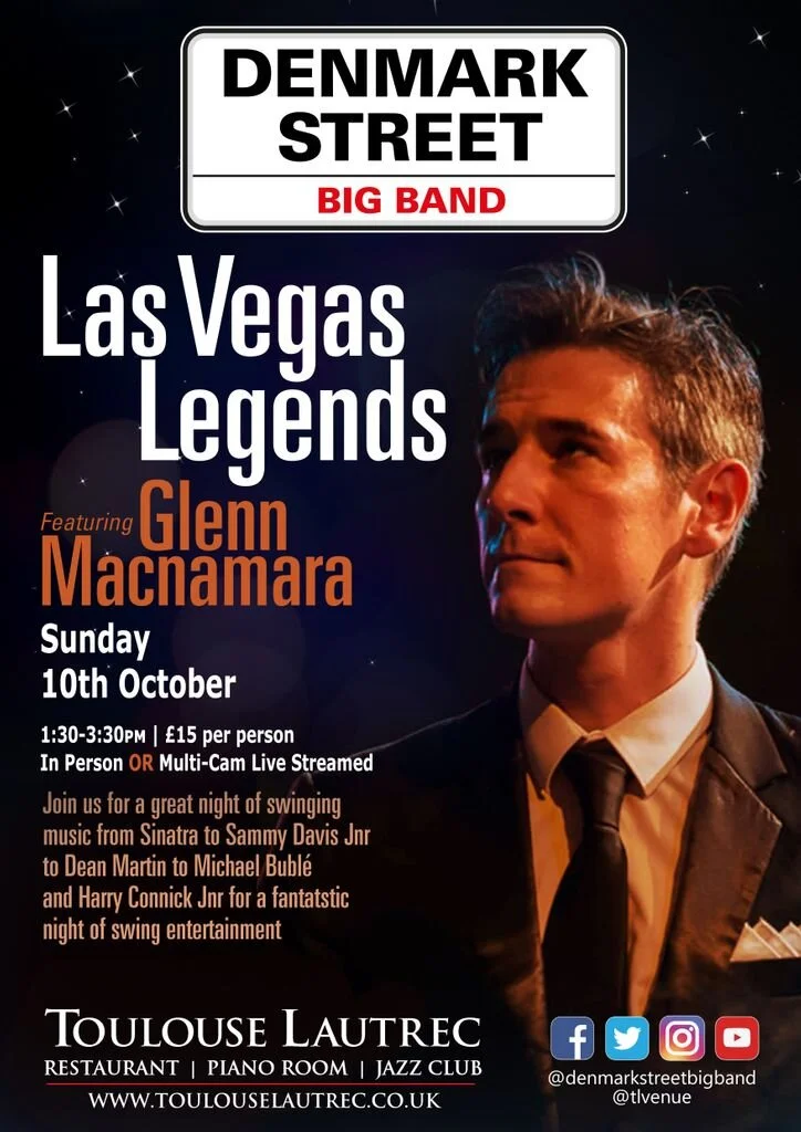 Denmark Street Big Band featuring Glenn Macnamara — Doug Grannell