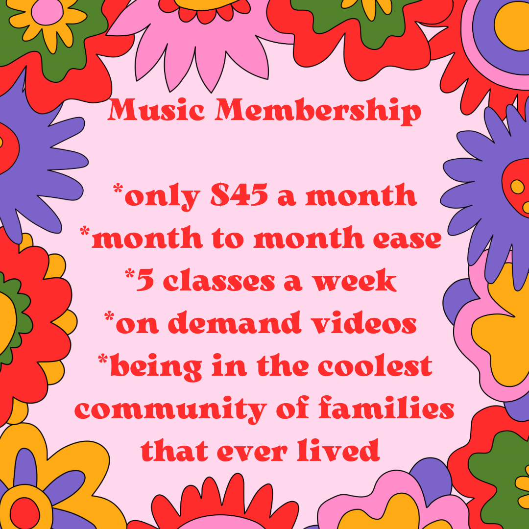 Music Community Membership — music with gina