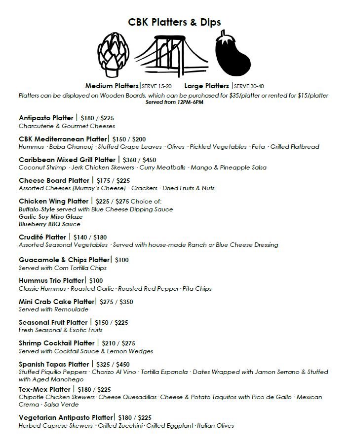 Menu — City Beet Kitchens