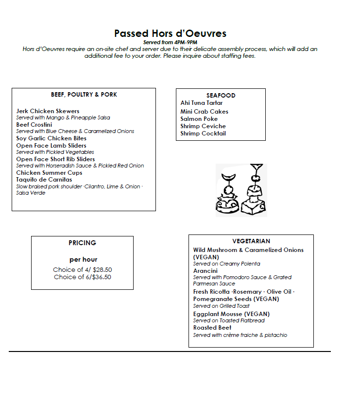 Menu — City Beet Kitchens