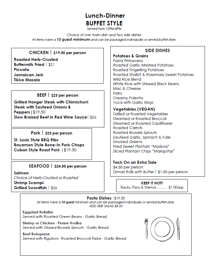 Menu — City Beet Kitchens