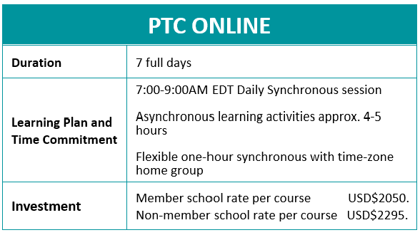 PTC404 TECH — Principals' Training Center