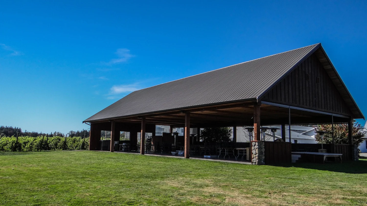 Samson Estates Winery — Wedding & Event Bookings