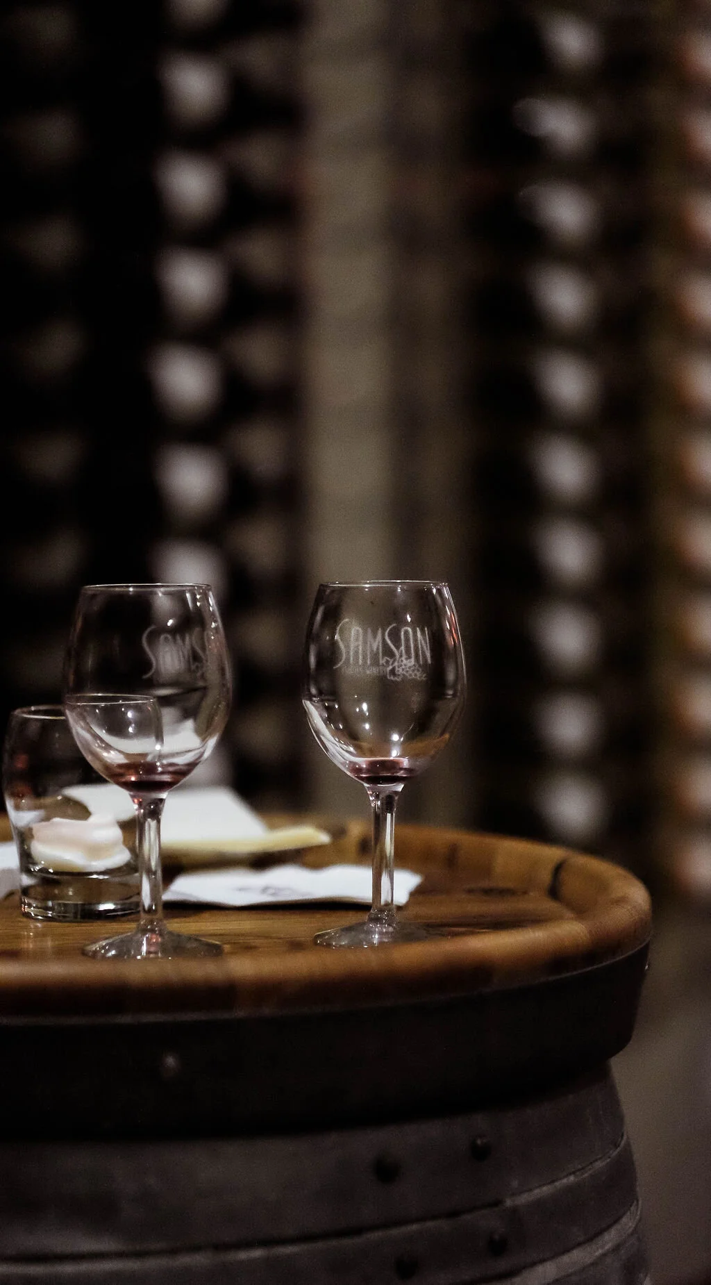 Samson Estates Winery — Samson Estates Winery Homepage